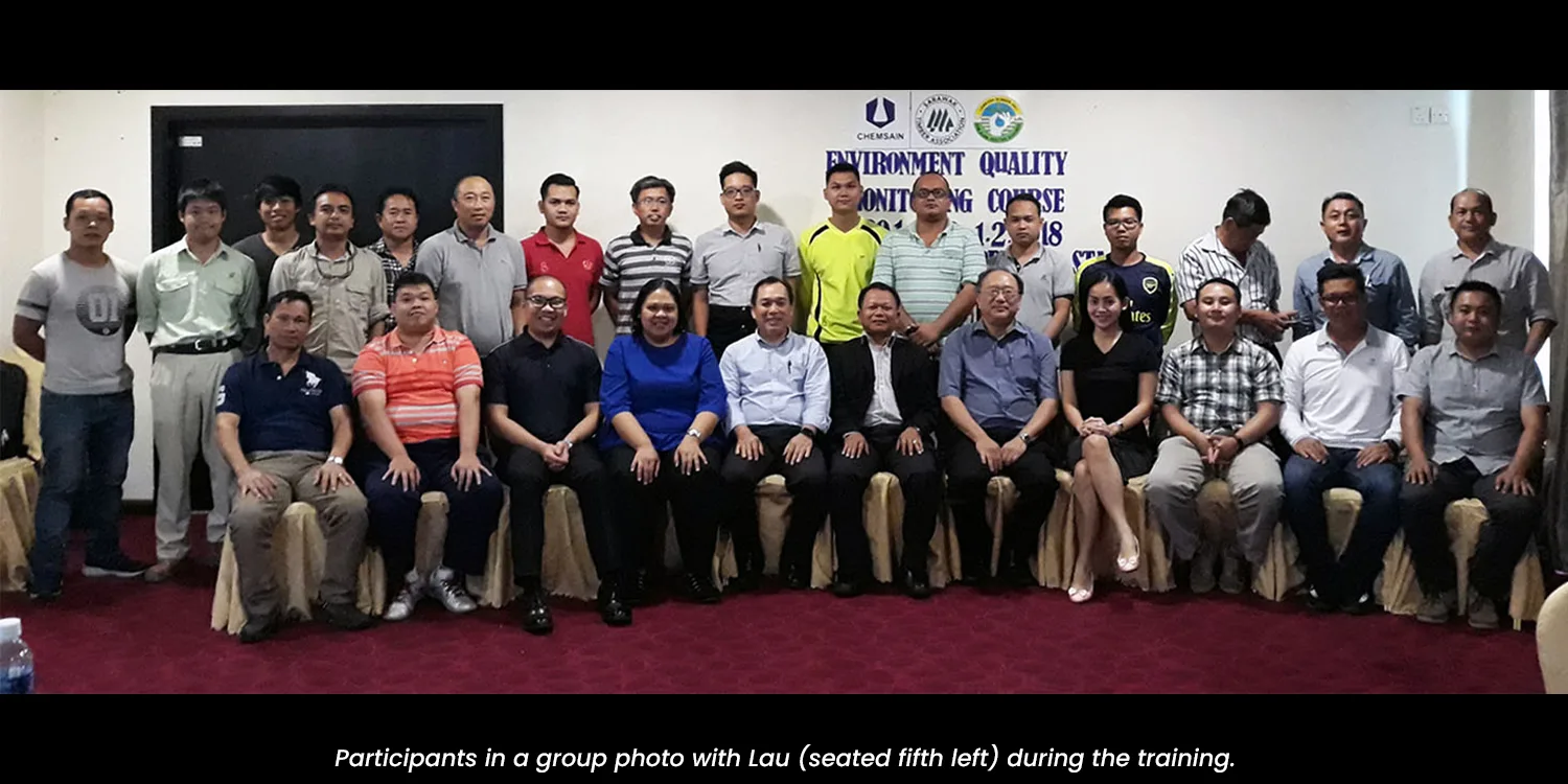 20 Attend ‘Environmental Quality Monitoring’ Training | Chemsain ...
