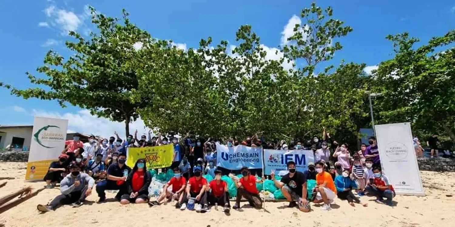 Beach Clean Up | Chemsain Konsultant Sdn Bhd