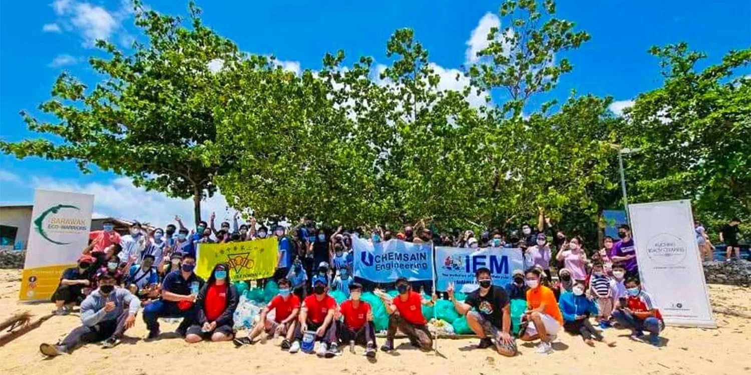 Beach Clean Up | Chemsain Konsultant Sdn Bhd