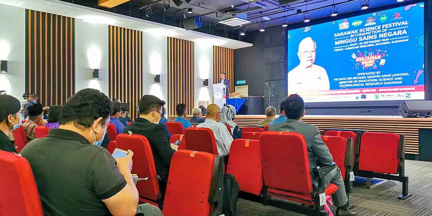 Sarawak Science Festival in Conjunction with Minggu Sains Negara ...