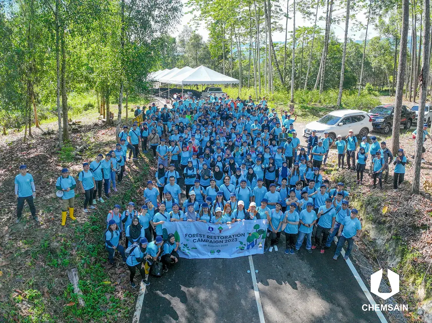 Chemsain Forest Restoration Campaign 2023: Planting the Seeds of Change ...