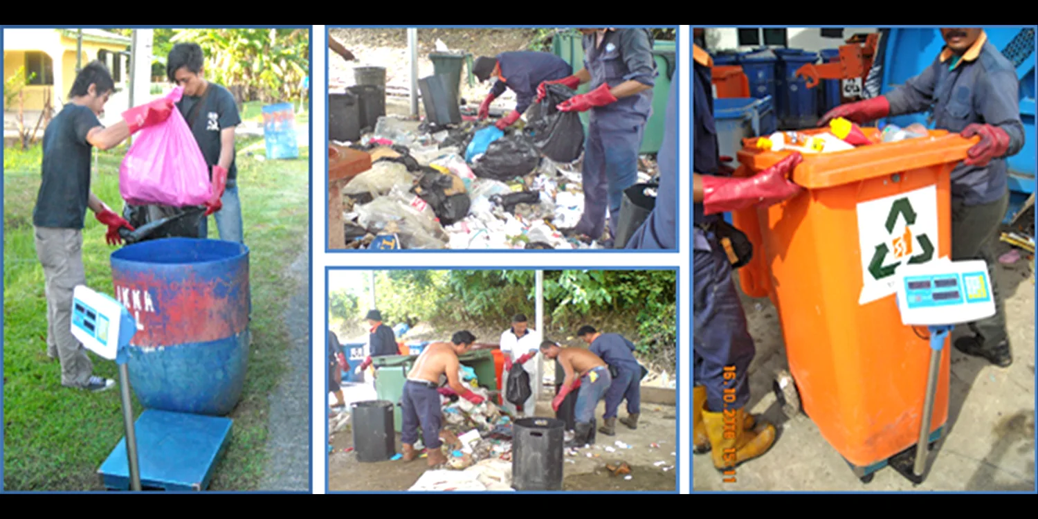 Waste Characterisation Study and Environmental Sampling in Support of ...