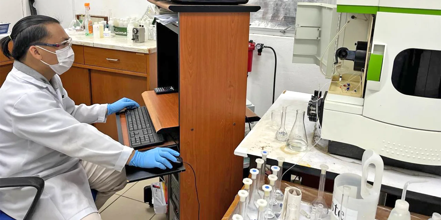 Provision of Laboratory Analysis 2021 | Chemsain Konsultant Sdn Bhd