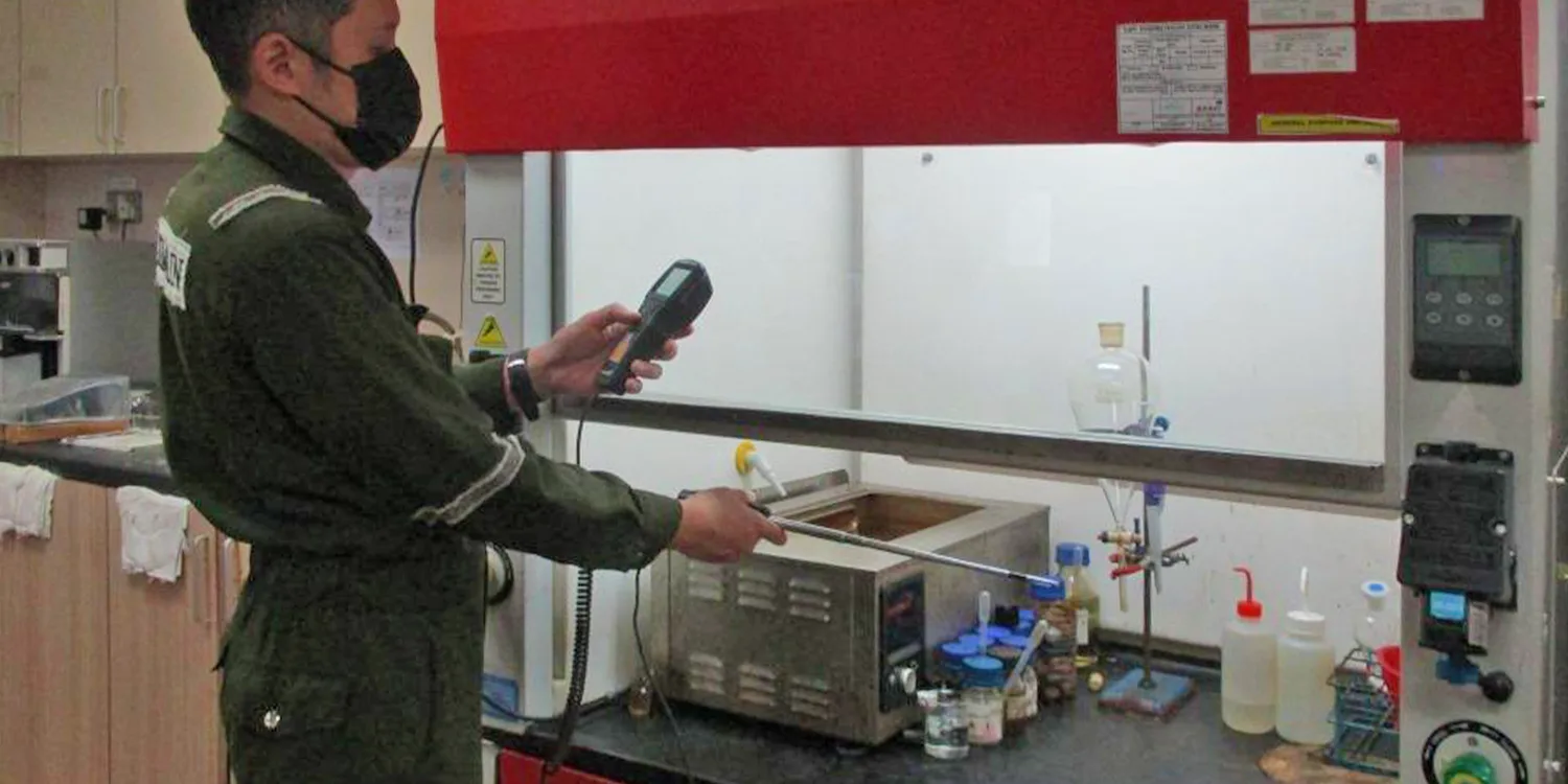 Inspection, Testing, and Examination of Local Exhaust Ventilation (LEV ... Inspection, Testing, and Examination of Local Exhaust Ventilation (LEV ...