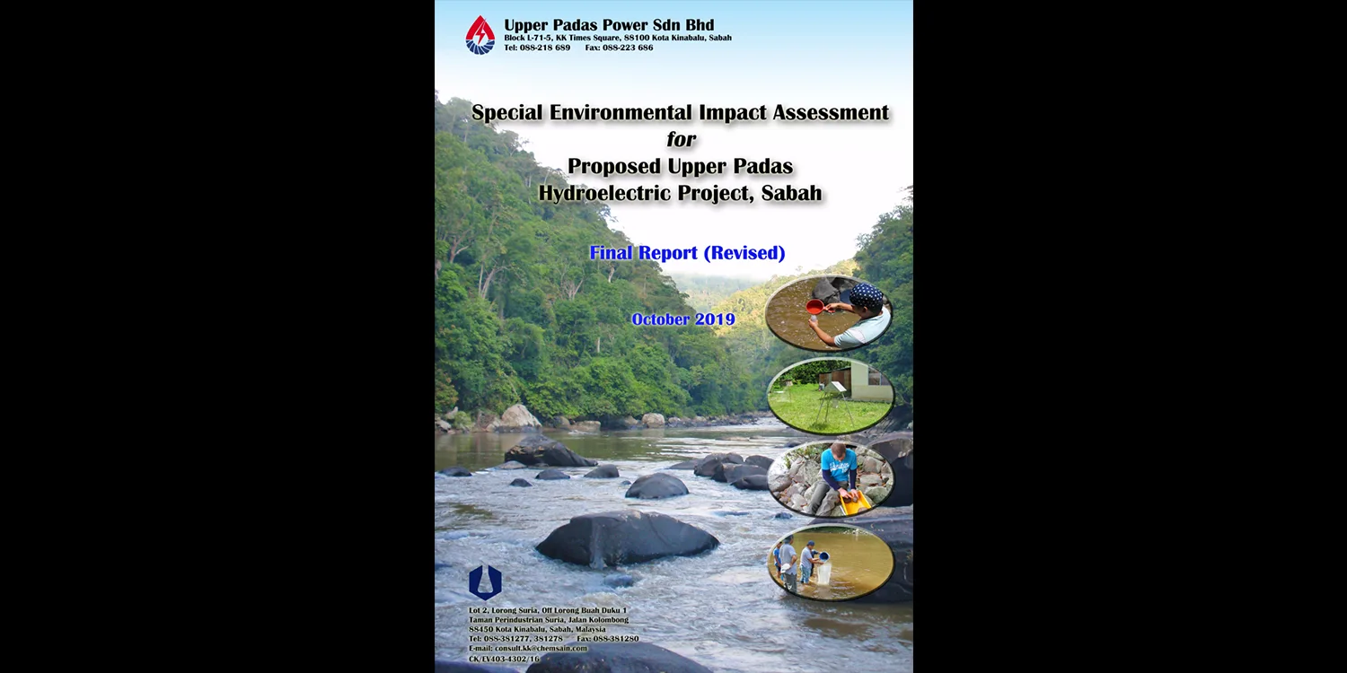 Special Environmental Impact Assessment (SEIA) for Proposed Upper Padas ...